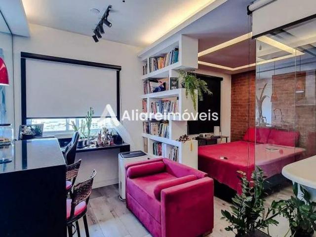 Apartamento c/ 1 quarto, 34m², à venda no, no bairro Barra Funda, por 543.575,00