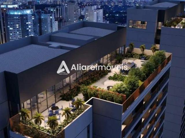 Apartamento c/ 1 quarto, 31m², à venda no Condomínio Do It Faria Lima, no bairro Pinheiros, por 600
