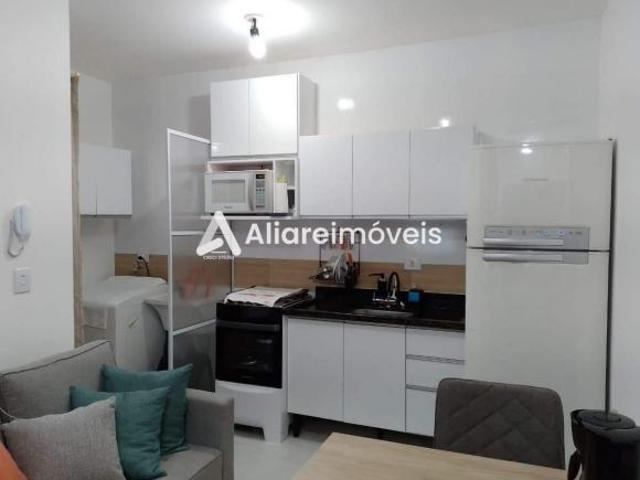 Apartamento c/ 1 quarto, 31m², à venda no Condomínio Residencial Paternon, no bairro Água Rasa, por