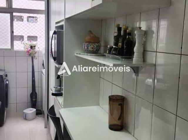 Apartamento c/ 2 quartos, 1 suíte e 2 vagas, 56m², à venda no Condomínio San Marco, no bairro Mooca