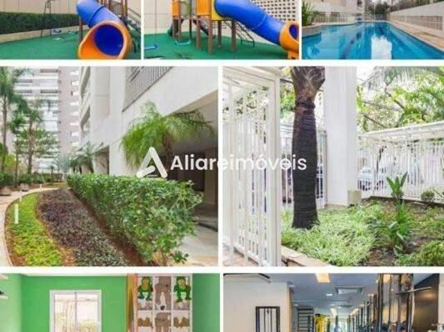 Apartamento c/ 2 quartos, 2 suítes e 2 vagas, 126m², à venda no Condomínio Fiorata, no bairro Mooca