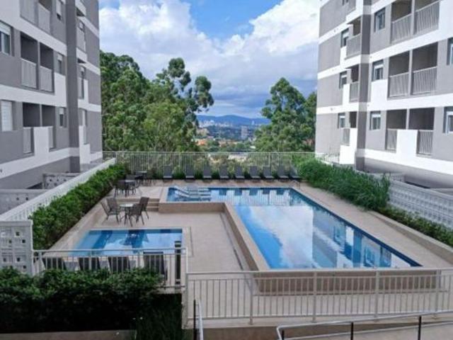 Apartamento c/ 2 Quartos e Terraço Morumbi
