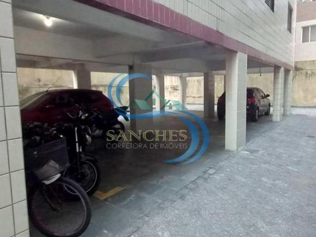 Apartamento c/ 2 quartos Guilhermina Praia Grande