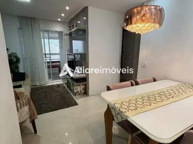 Apartamento c/ 3 quartos, 1 suíte e 1 vaga, 76m², à venda no Condomínio New Life Mooca, no Mooca, po