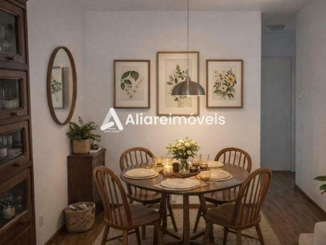 Apartamento c/ 3 quartos, 1 suíte e 2 vagas, 65m², à venda no Condomínio Reserva das Palmeiras, no b