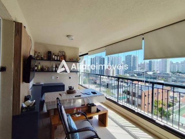 Apartamento c/ 3 quartos, 1 suíte e 2 vagas, 120m², à venda no Condomínio Bonjour Vila Prudente, no