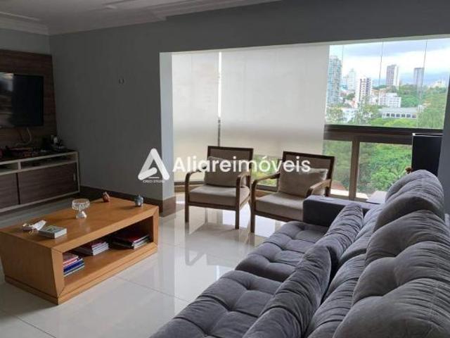 Apartamento c/ 3 quartos, 1 suíte e 2 vagas, 133m², à venda no Condomínio Edifício Siena, no bairro