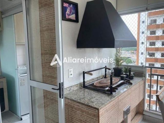 Apartamento c/ 3 quartos, 3 suítes e 1 vaga, 80m², à venda no Condomínio Vila Nova Maria, no bairro