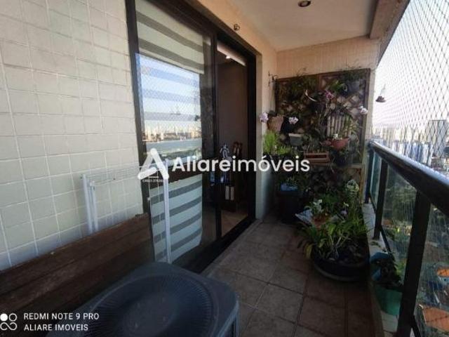 Apartamento c/ 4 quartos, 2 suítes e 3 vagas, 137m², à venda no Condomínio Palácio da Independência
