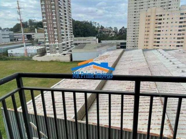 Apartamento c/ 59m², 2 Quartos 1 suíte no Residencial Win Alphaville