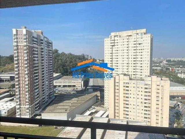 Apartamento c/ 59m², 2 Quartos 1 suíte no Residencial Win Alphaville