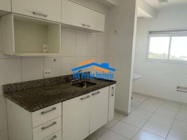 Apartamento c/ 59m², 2 Quartos 1 Suíte no Residencial Win Alphaville