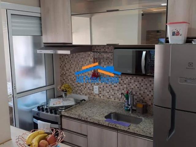 Apartamento c/ 59m² à venda, 2 Dorms sendo 1 Suíte e Lazer Completo