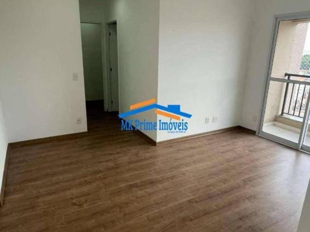 Apartamento c/ 60m², 2 quartos 1Suìte e 1 vaga no Square Carapicuíba
