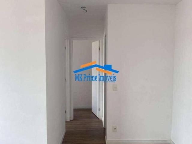Apartamento c/ 60m², 2 Quartos 1Suíte e 1 Vaga no Square Carapicuíba