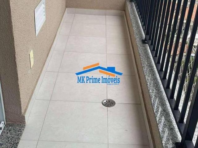 Apartamento c/ 60m², 2 quartos 1Suìte e 1 vaga no Square Carapicuíba