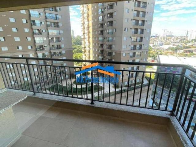 Apartamento c/ 76m² c/ 3 Quartos 1 suíte no Central Park Barueri/SP