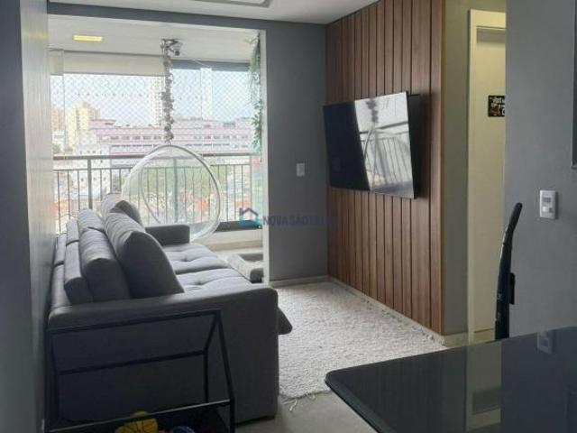 Apartamento Cambuci Dormitórios, 1 Suíte, 60 m², 1 Vaga