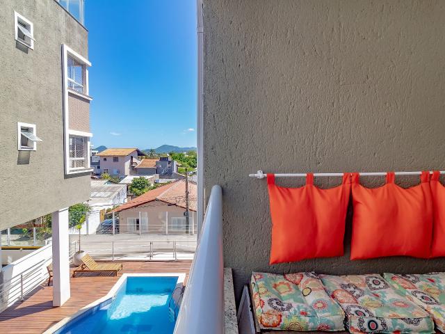 Apartamento Campeche Beach Club com 2 dormitórios