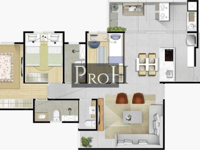 Apartamento Campestre Santo André