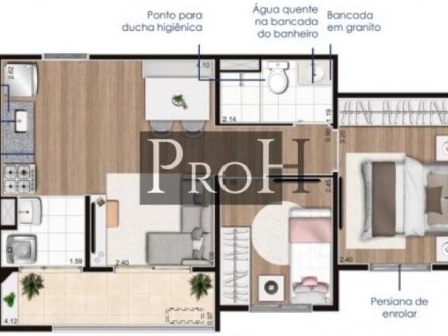 Apartamento Campestre Santo André