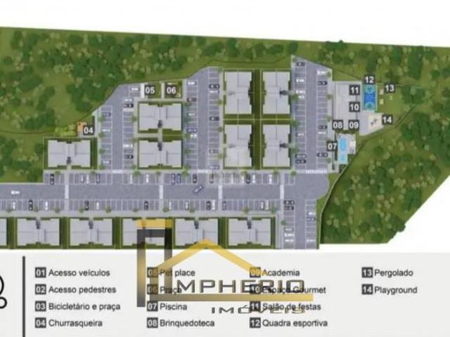 Apartamento, Campina da Barra, Araucária, PR