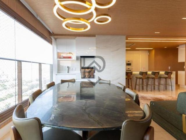 Apartamento campo belo andar alto vista livre decorado