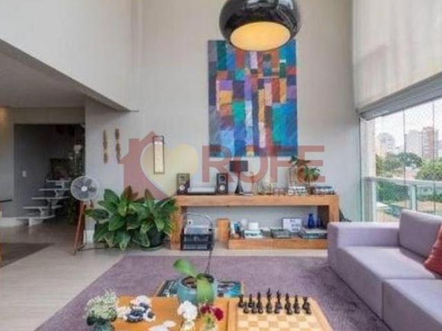 Apartamento Campo Belo Pé direito duplo 152 m² com 2 quartos, sendo 2 suites e escritório, 2 Vagas