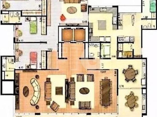 APARTAMENTO CAMPO BELO Venda ou Locação 380 m2 4 Suítes 4 Vagas