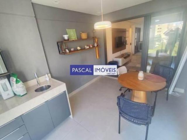 Apartamento Campo Belo 02 Dormitórios 01 Vaga