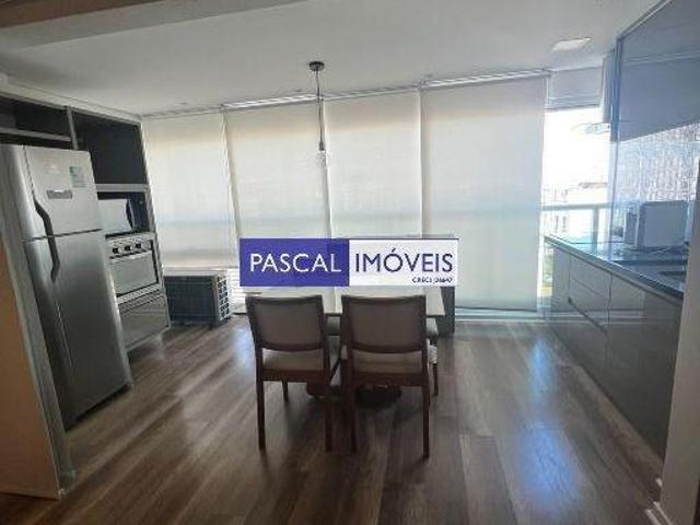 Apartamento Campo Belo 1 dormitório 1 Vaga