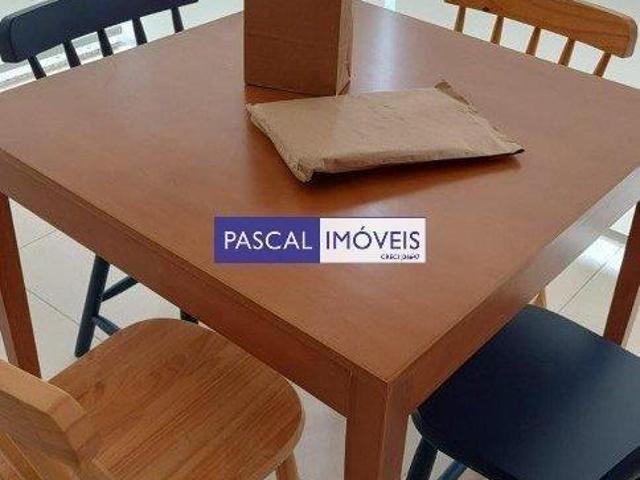 Apartamento Campo Belo 1 Dormitório 1 Vaga