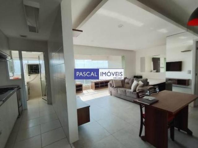 Apartamento Campo Belo 1 Dormitório 1 Vaga