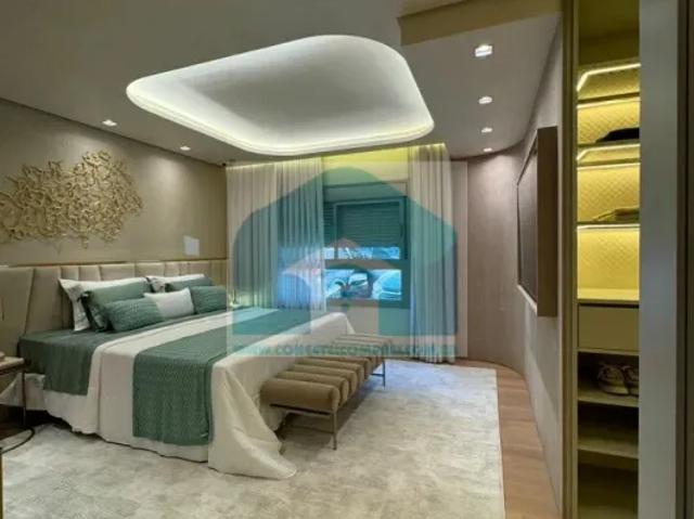 Apartamento Campo Belo 269², 3 suites, 3 vagas com lazer