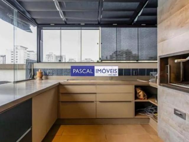 Apartamento Campo Belo 3 suítes 4 vagas