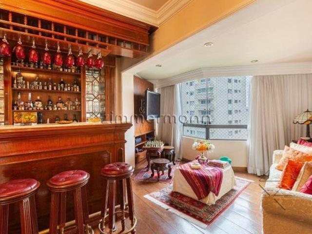 APARTAMENTO CAMPO BELO 4 DORMITÓRIOS 3 SUÍTES 3 VAGAS