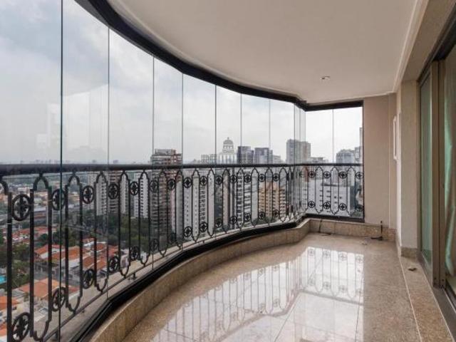 Apartamento Campo Belo 4 Suítes 280m²