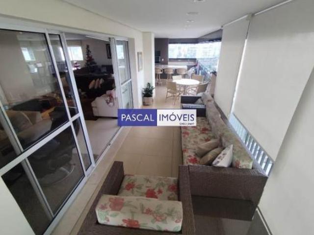Apartamento Campo Belo 4 suítes 5 vagas