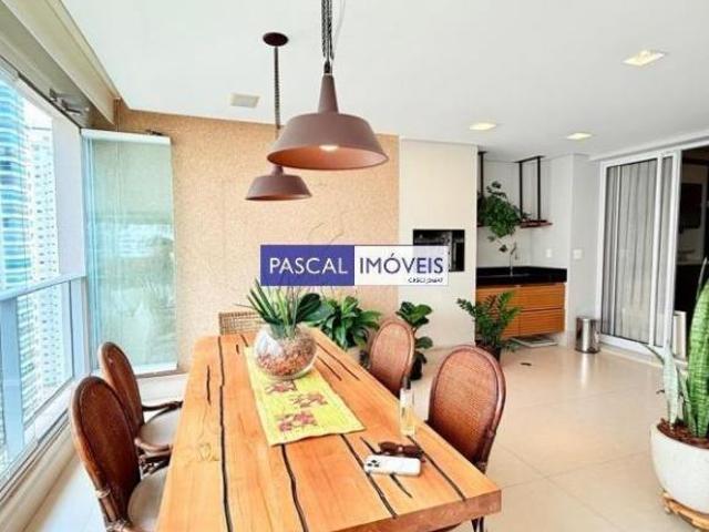 Apartamento Campo Belo 4 suítes 5 vagas