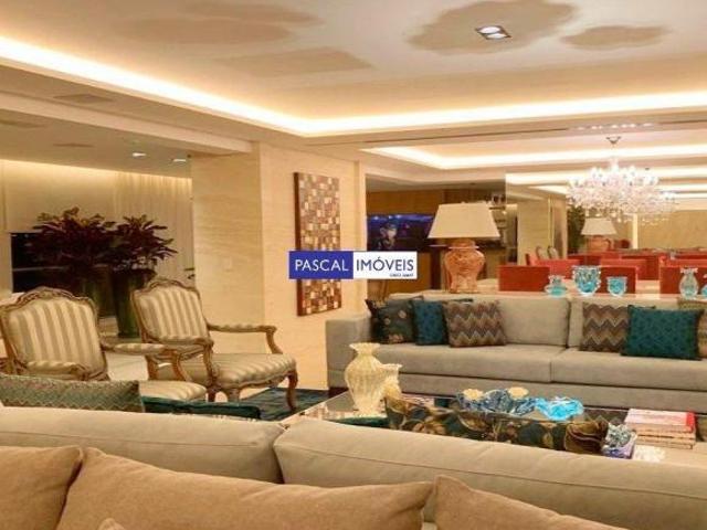 Apartamento Campo Belo 4 suítes 5 vagas