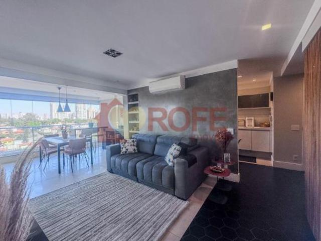 Apartamento Campo Belo 89m² MOBILIADO