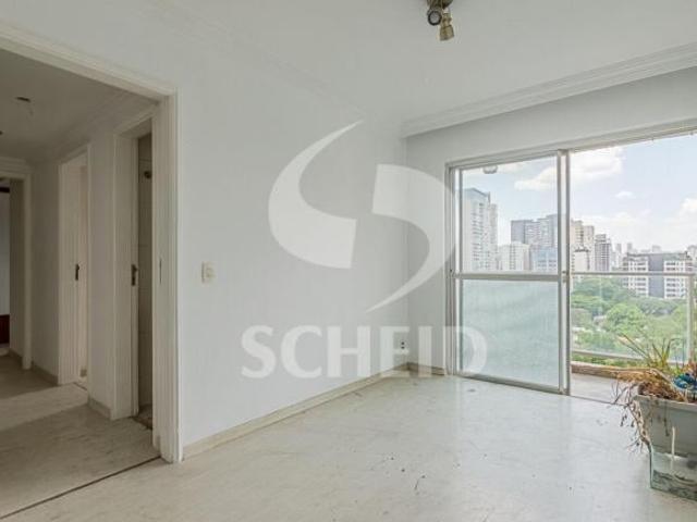 Apartamento Campo Belo 91m², 2 quartos, sala cozinha, banheiro, sacada, 1 vaga