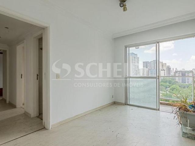 Apartamento Campo Belo 91m², 2 quartos, sala cozinha, banheiro, sacada, 1 vaga