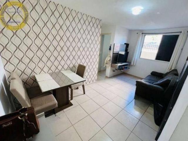 Apartamento Campo dos Bandeirantes com 2 dormitórios à venda, 48 m² por R$ 230.000 Parque Residenc