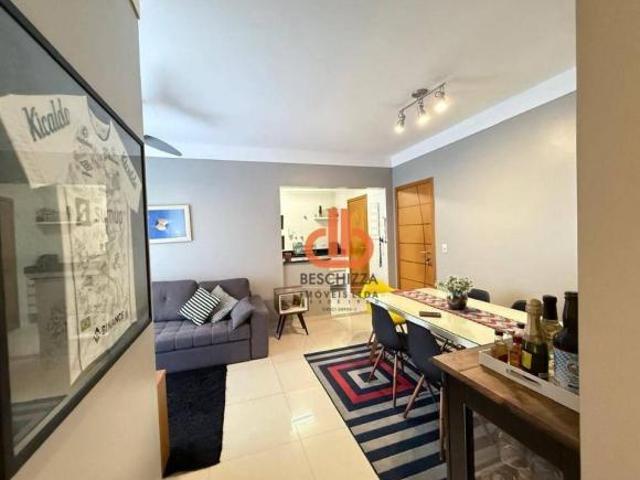 Apartamento Campo Grande Santos Dois Quartos Lazer Elevador