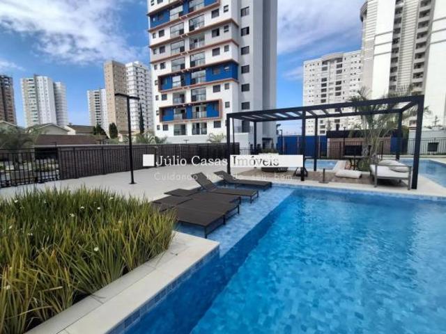 Apartamento Campolim Varanda gourmet e Clube Completo