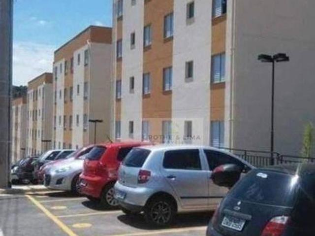 Apartamento Campos de São José 54m² 2Dormitórios 1 Vaga e Lazer Venda R$ 150.000,00