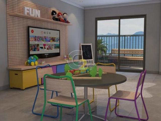Apartamento Canto do Forte, 2 quartos, 1 suíte, 2 vagas 72m² Entregue em junho 2025