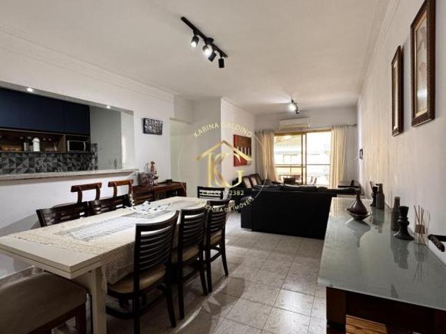 Apartamento Canto do Forte 3 dormitórios 1 suíte e vista mar