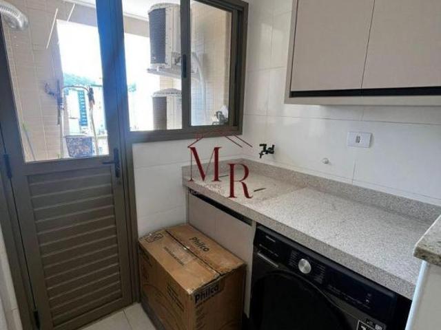 APARTAMENTO CANTO DO FORTE ALTO PADRÃO PRONTO PARA MORAR MOBILIADO